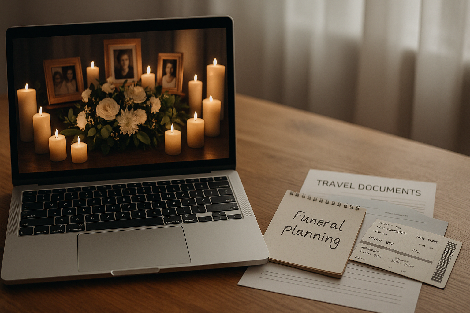 When Loss Happens Far Away | Managing Out-of-State Funeral Planning ...