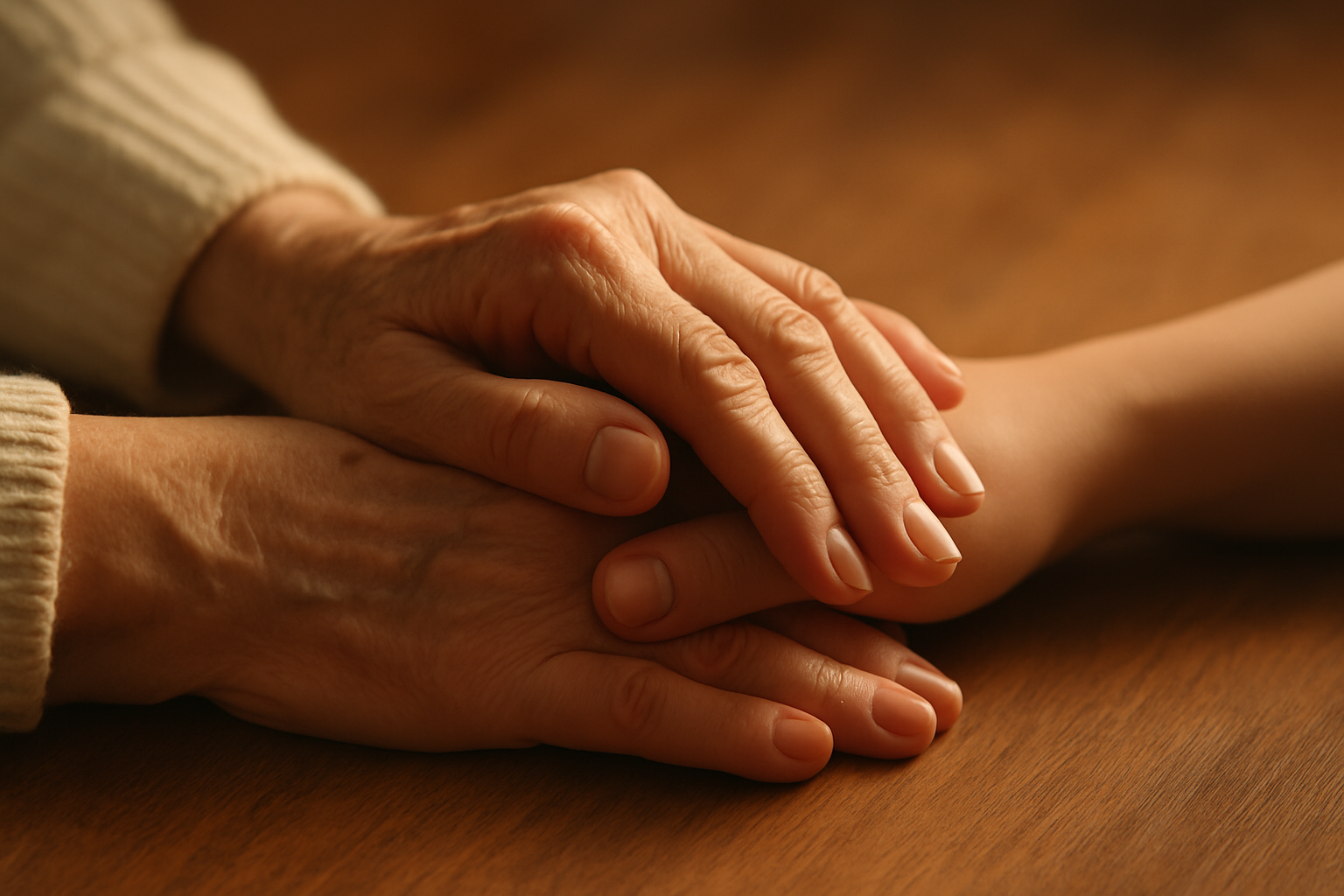 The Ritual of Touch: Holding Hands, Last Hugs, and the Power of ...